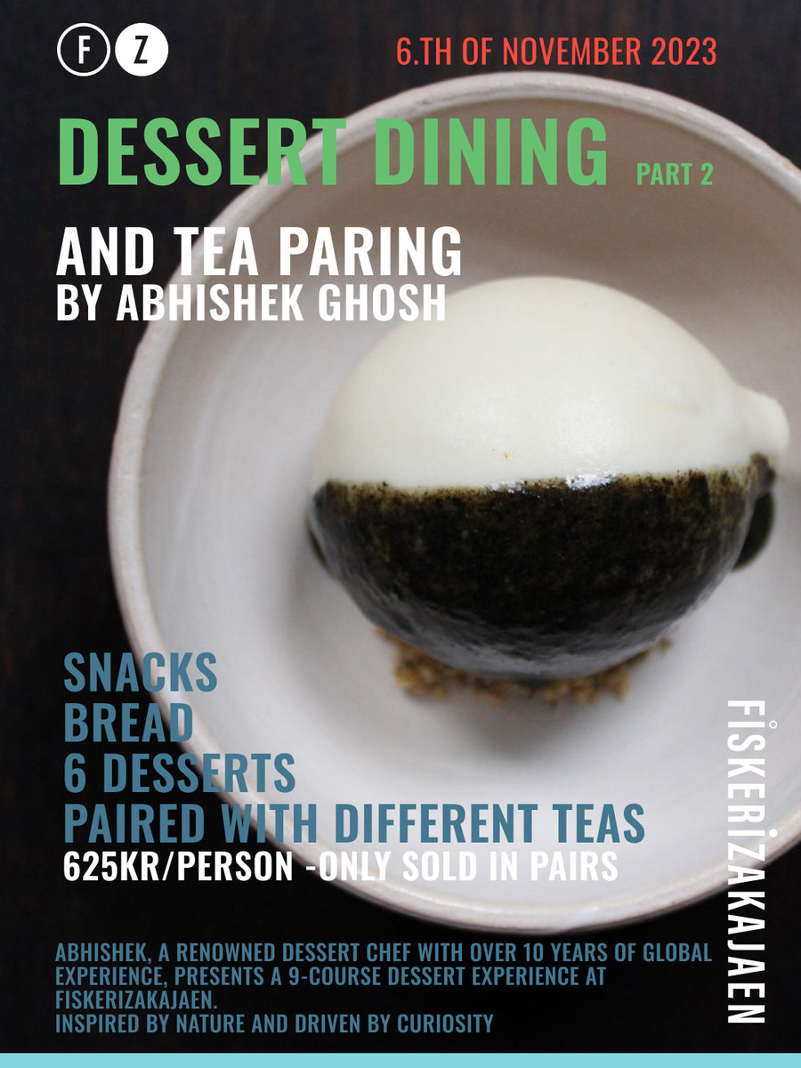 Afholdt - Dessert Dining by Abhishek Ghosh part. 2 (Price for 2 pax ...