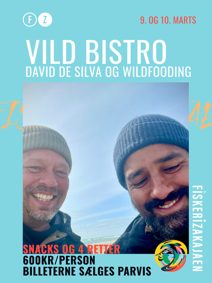 Afholdt - David de Silva og Wildfoodings VILD BISTRO. (Pris for to cou ...